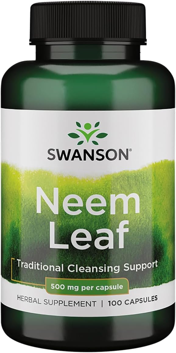 Swanson Neem Leaf capsules for wellness