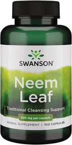 Swanson Neem Leaf capsules for wellness