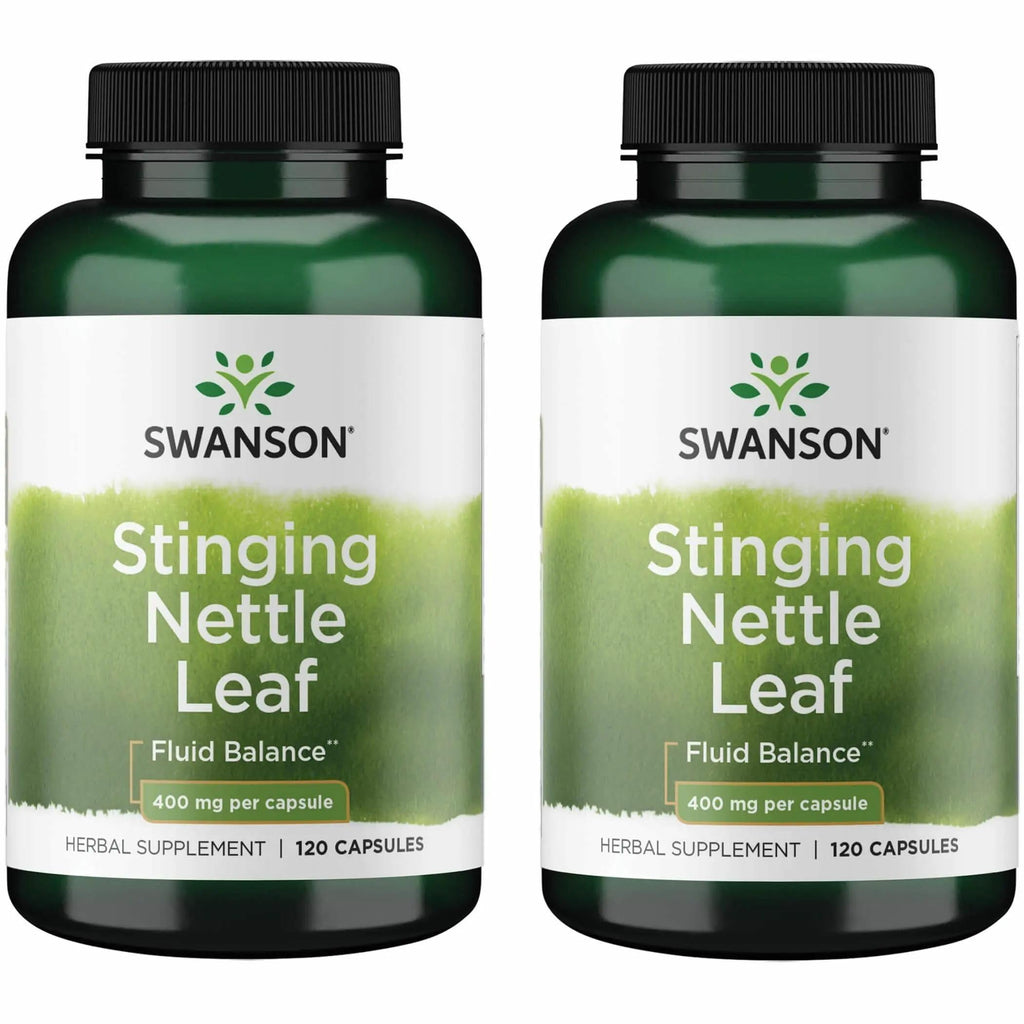 Swanson nettle capsules for health
