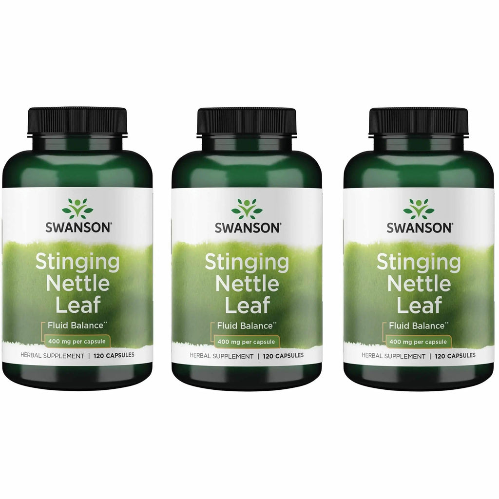 Swanson nettle capsules for health