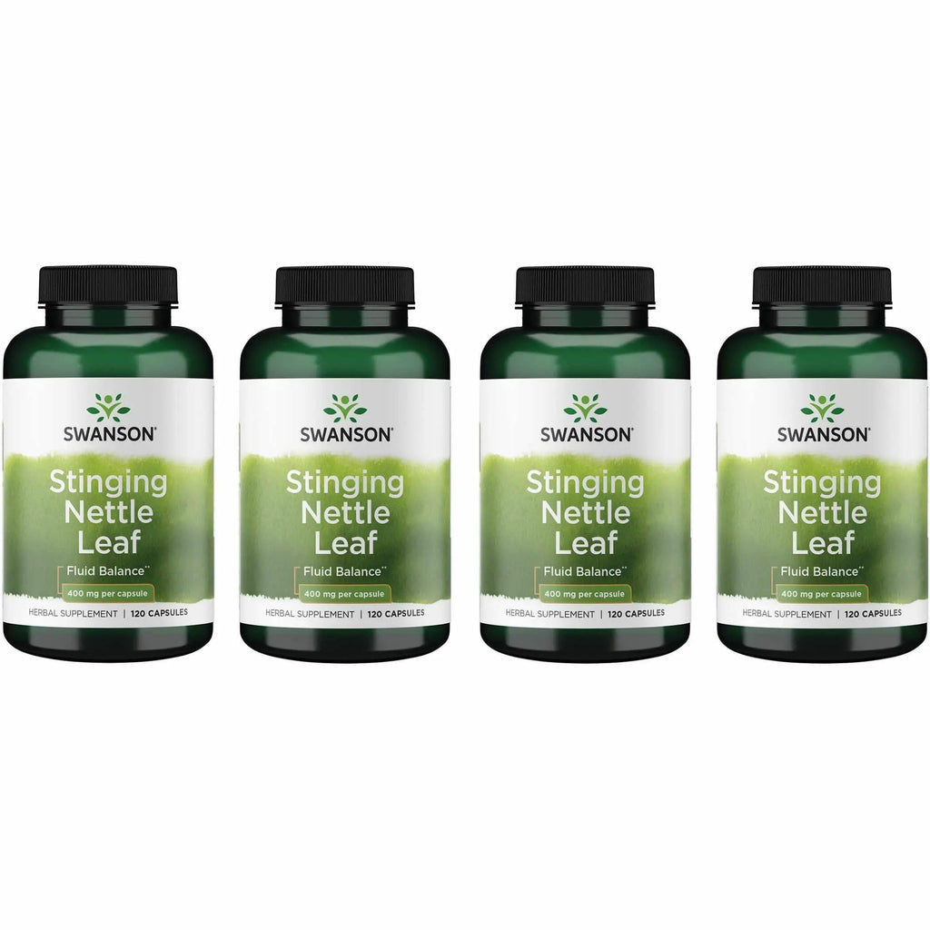 Swanson nettle capsules for health