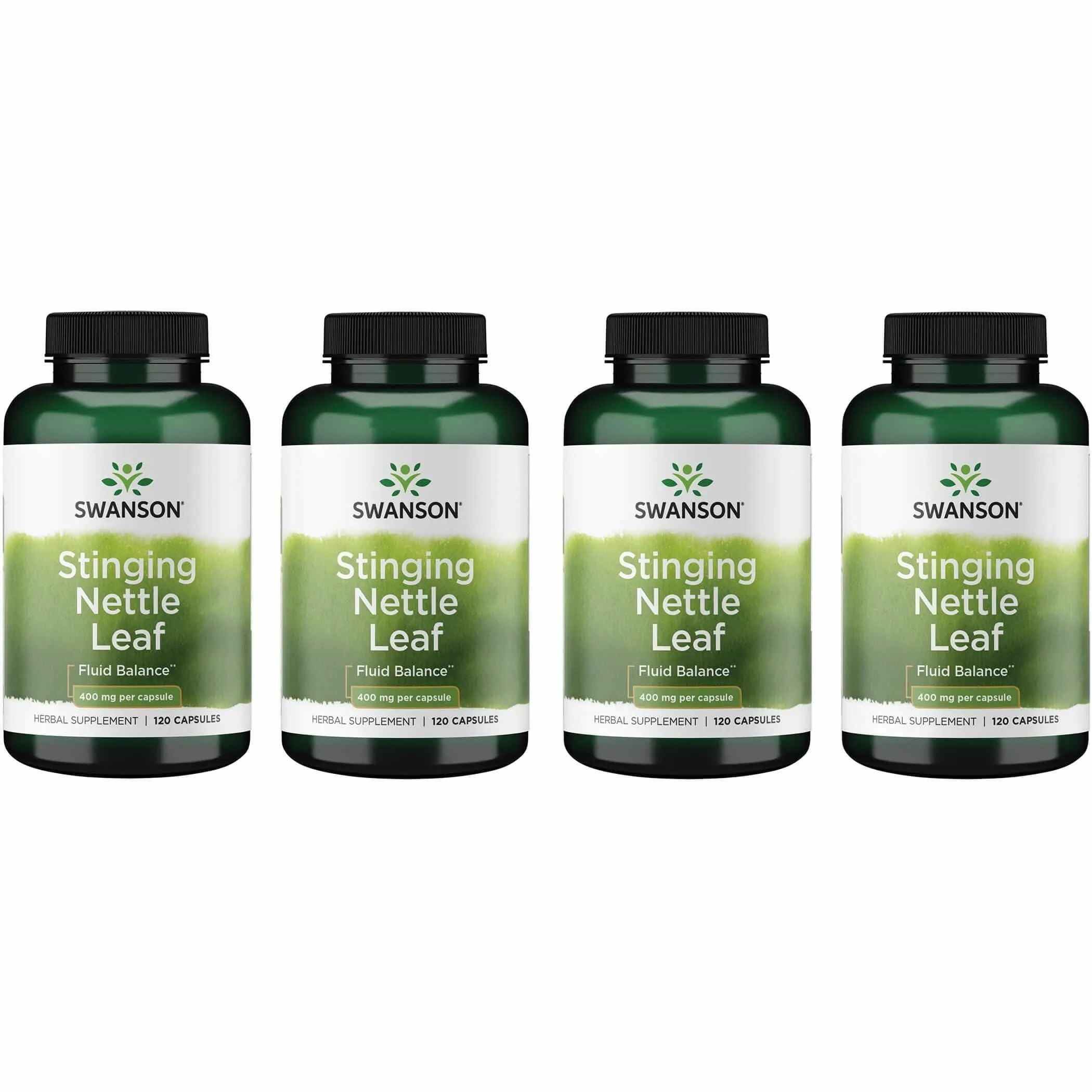 Swanson nettle capsules for health