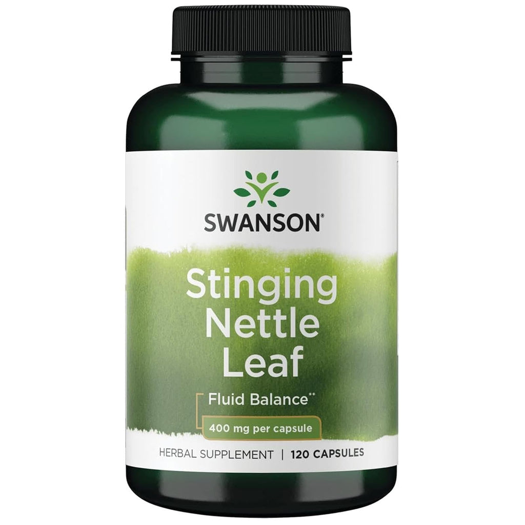 Swanson nettle leaf capsules for wellness