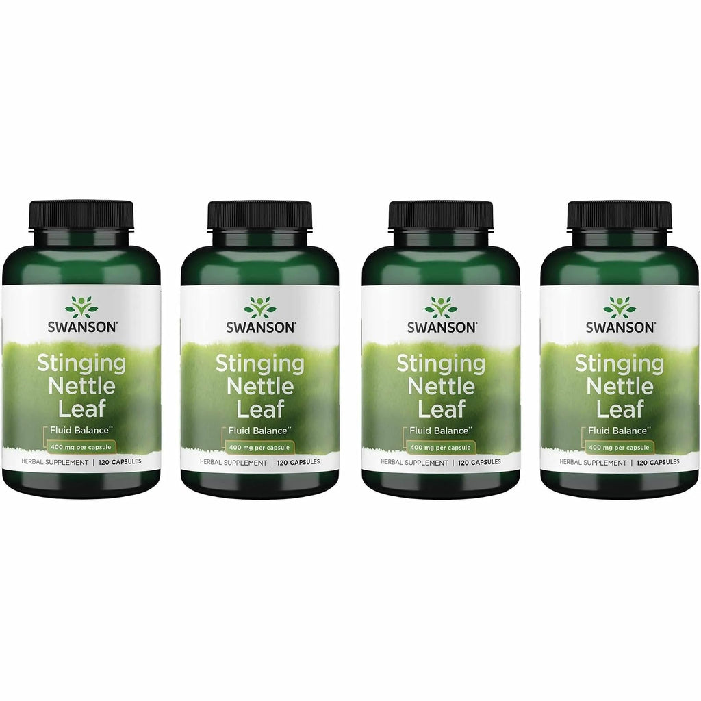 Swanson nettle leaf capsules for wellness