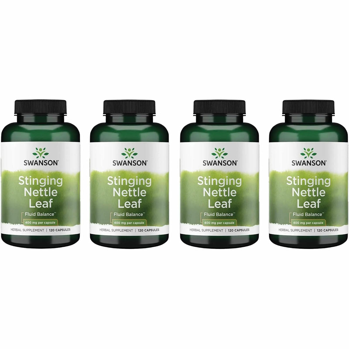 Swanson nettle leaf capsules for wellness