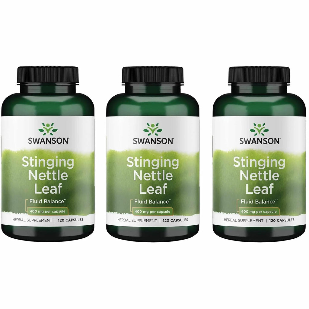 Swanson nettle leaf capsules for wellness