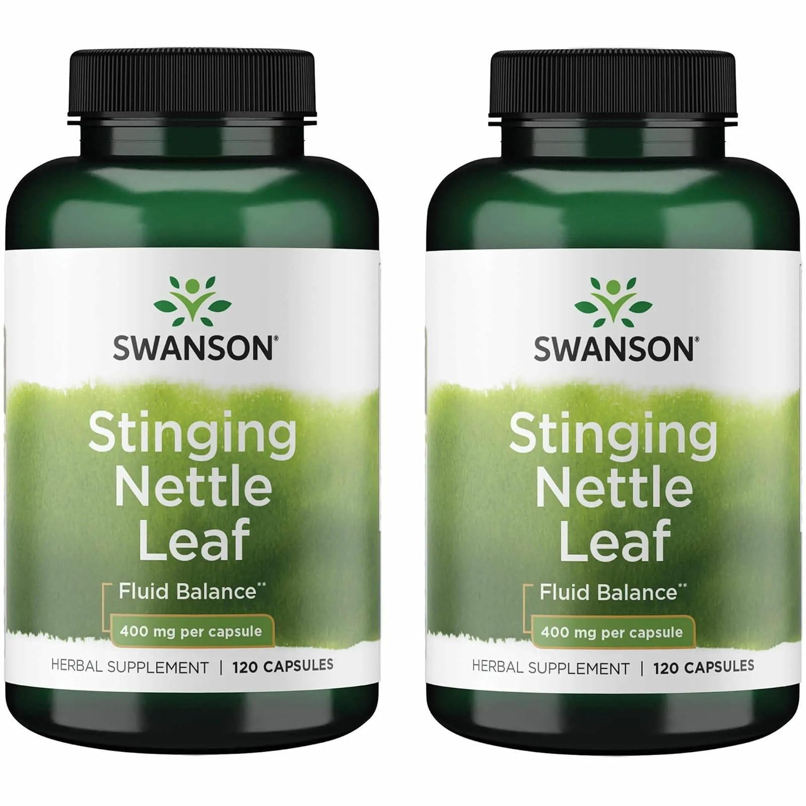 Swanson nettle leaf capsules for wellness