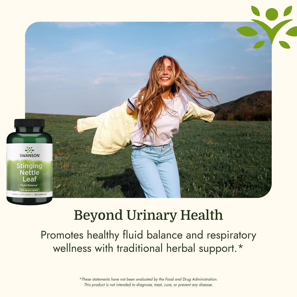 Swanson nettle leaf for healthy skin