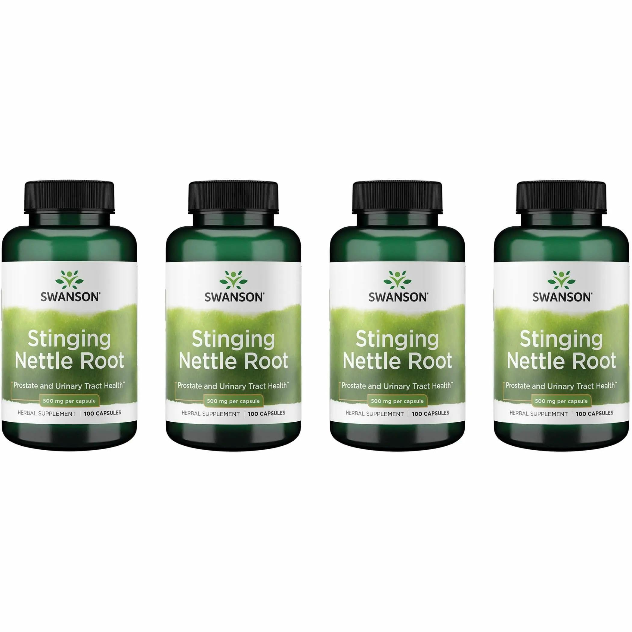 Swanson nettle root capsules for wellness