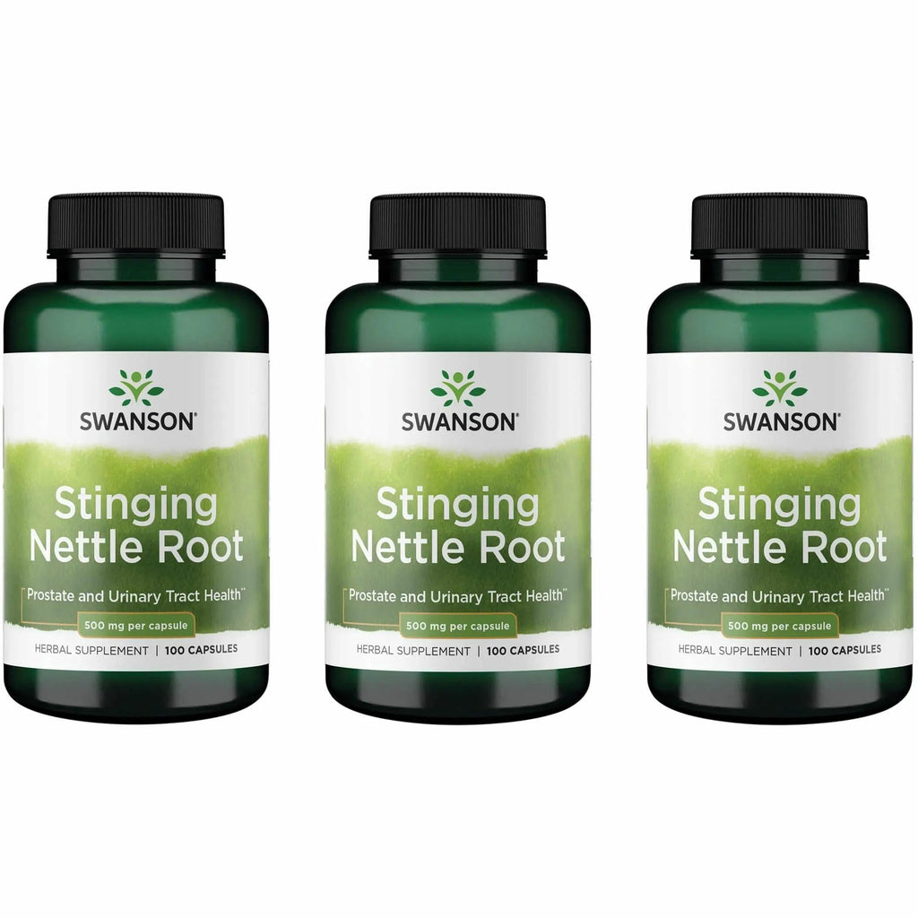Swanson nettle root capsules for wellness