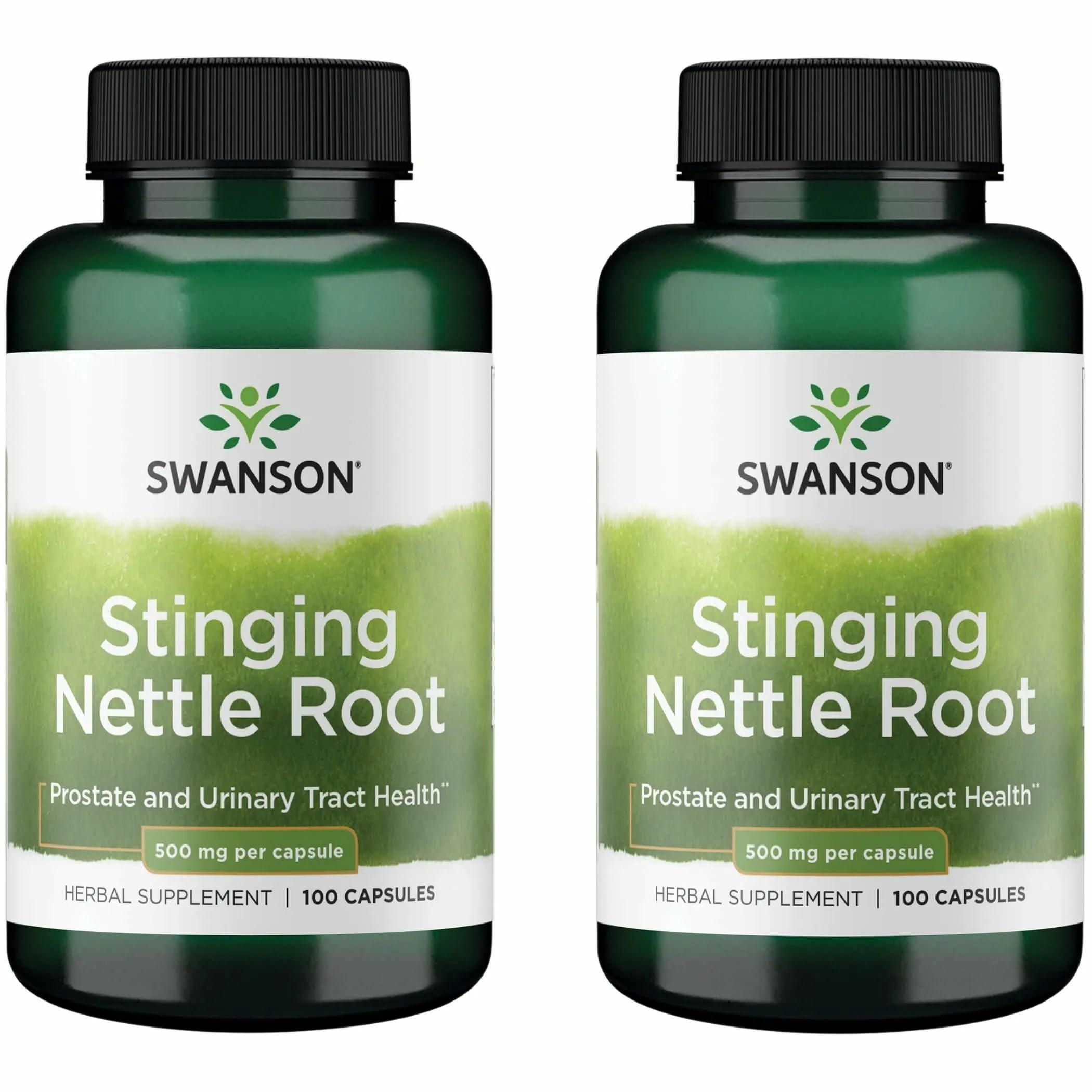 Swanson nettle root capsules for wellness