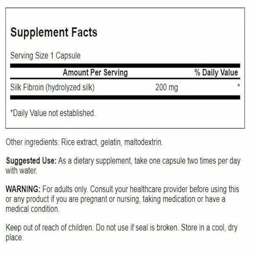 Swanson Neurosilk 200 mg cognitive booster