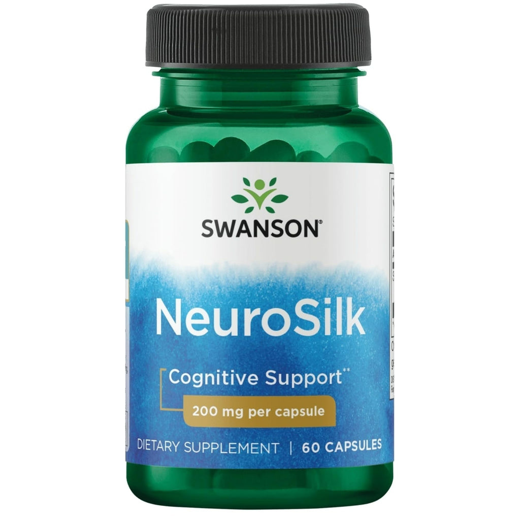 Swanson Neurosilk cognitive support capsules