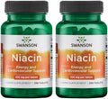 Swanson Niacin 500 mg capsules