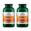 Swanson Niacin B3 500 mg capsules for energy