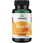 Swanson Niacin Vitamin B3 tablets