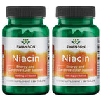 Swanson Niacin Vitamin B3 tablets