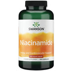 Swanson Niacinamide 500 mg capsules