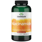 Swanson Niacinamide Vitamin B3 capsules