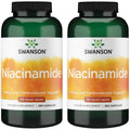 Swanson Niacinamide Vitamin B3 capsules