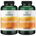 Swanson Niacinamide vitamin B3 capsules