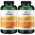 Swanson Niacinamide vitamin B3 capsules