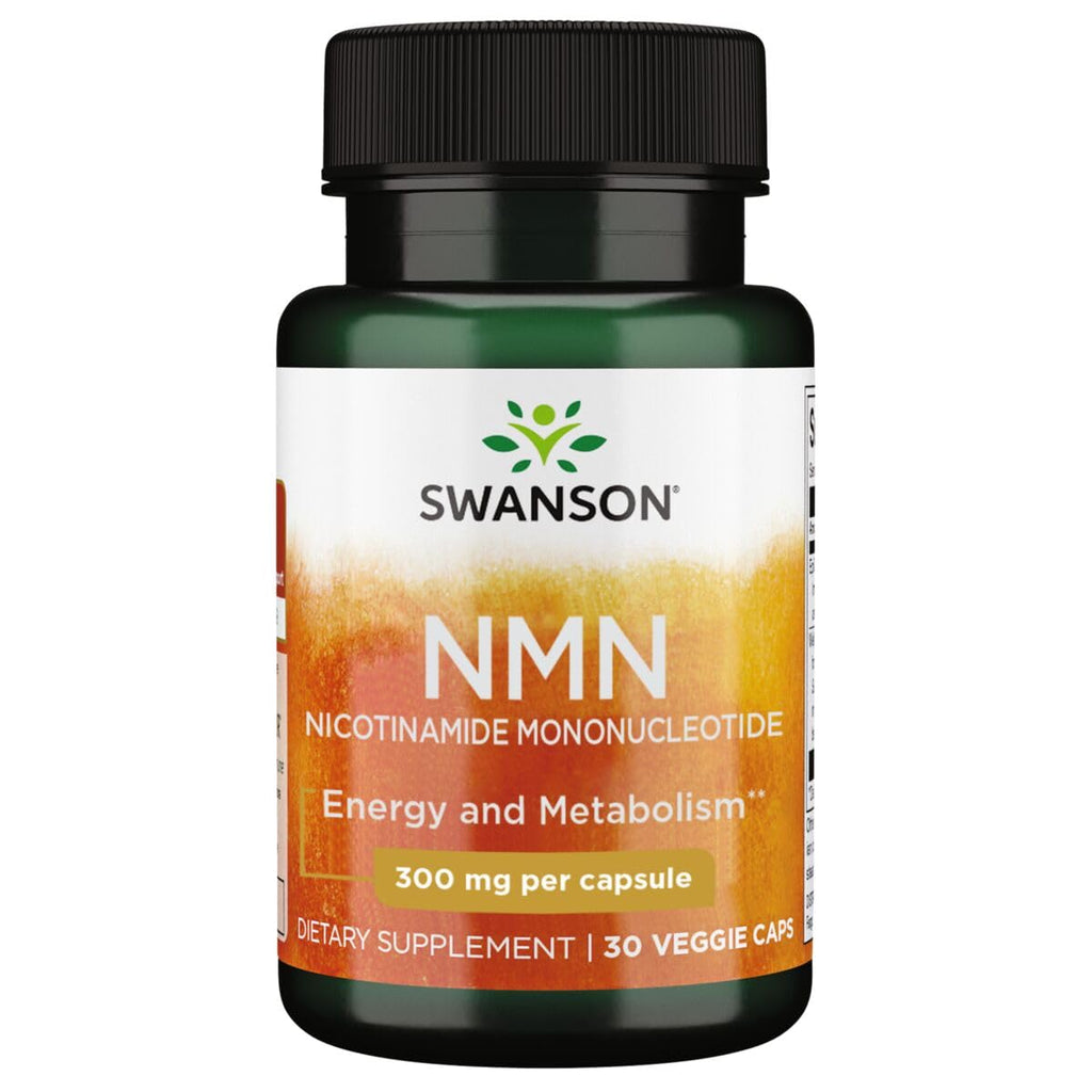 Swanson NMN 300 mg veggie capsules