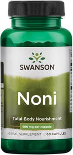 Swanson noni whole fruit capsules