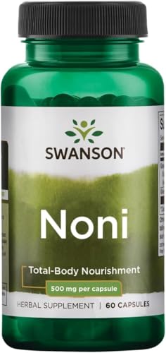 Swanson noni whole fruit capsules