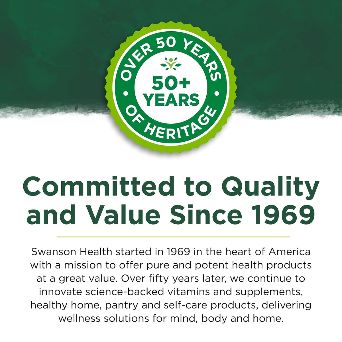 Swanson nutrients for overall wellness
