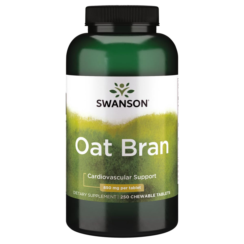 Swanson oat bran chewables for digestion