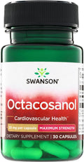Swanson Octacosanol 20 mg capsules