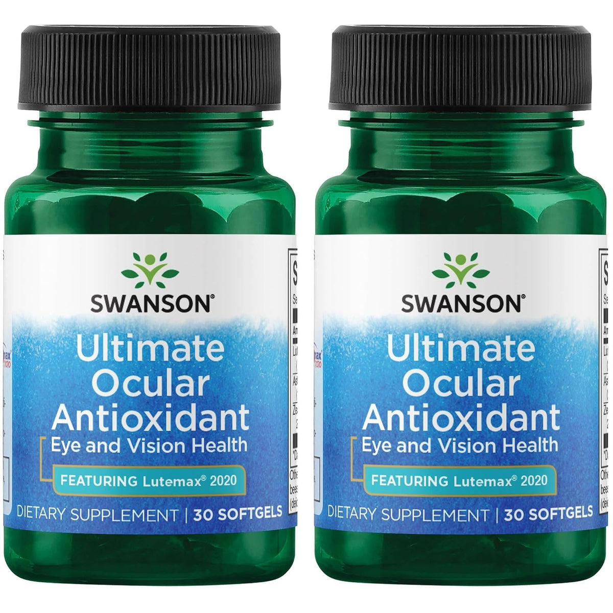 Swanson Ocular Antioxidant softgels for eye health