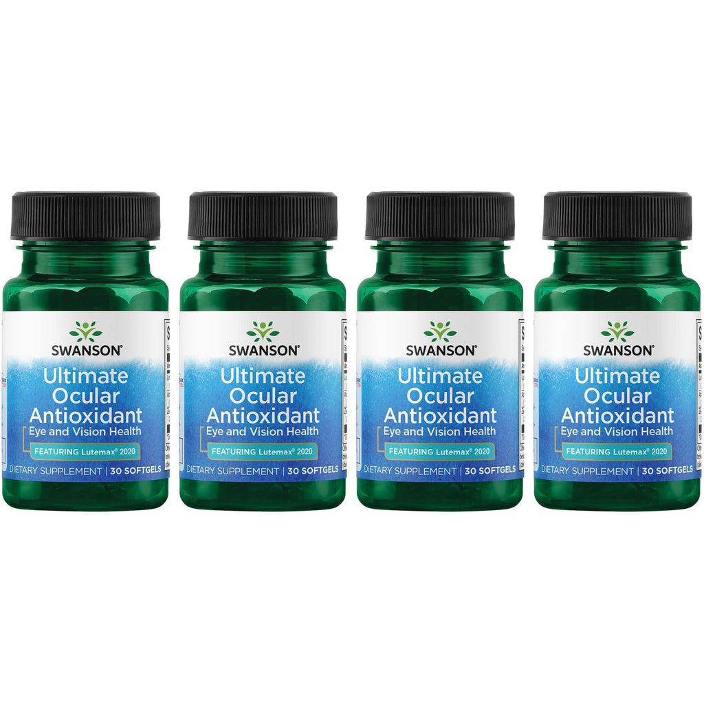 Swanson ocular antioxidant softgels