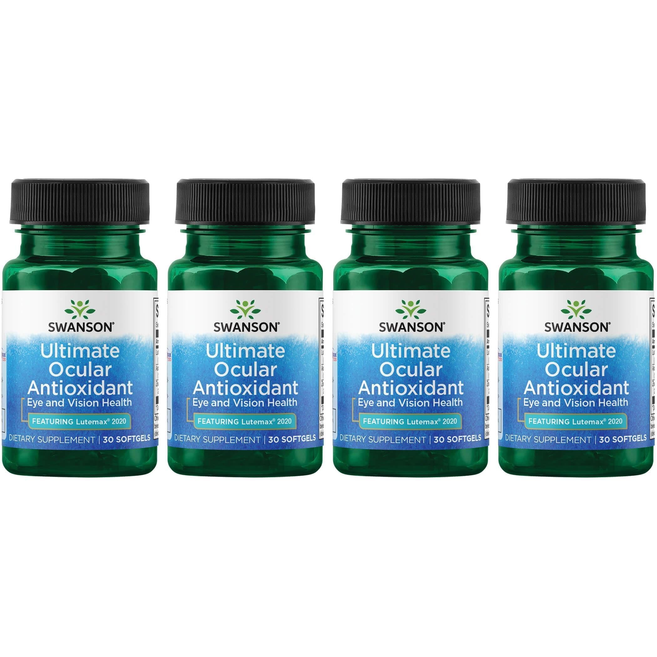 Swanson ocular antioxidant softgels