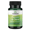 Swanson okra pepsin digestive support