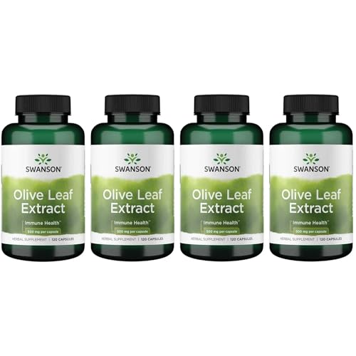 Swanson olive leaf capsules for health