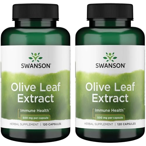 Swanson olive leaf capsules for heart health