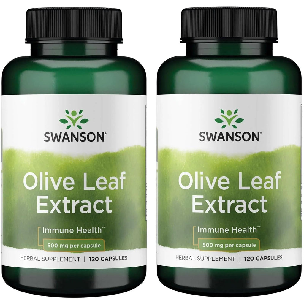 Swanson Olive Leaf Extract benefits