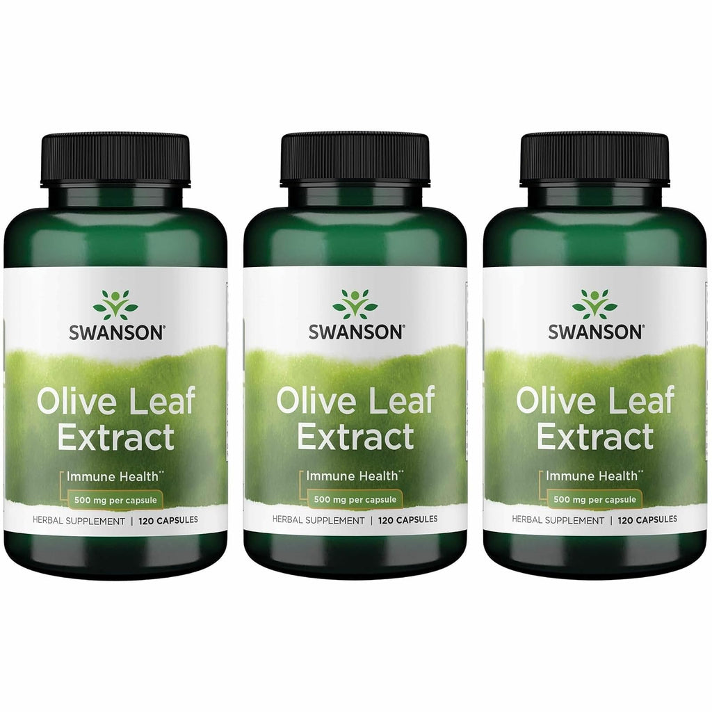 Swanson Olive Leaf Extract benefits