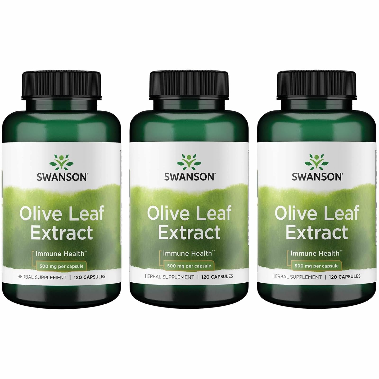Swanson Olive Leaf Extract benefits