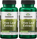 Swanson Olive Leaf Extract benefits