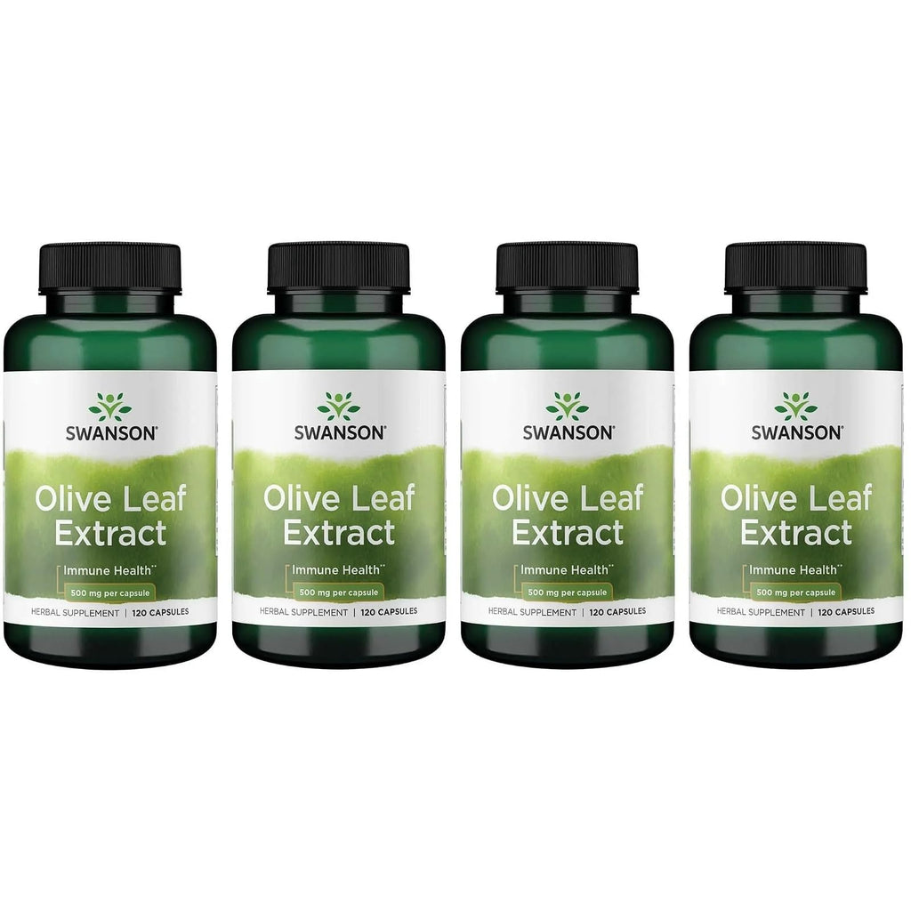Swanson olive leaf extract capsules