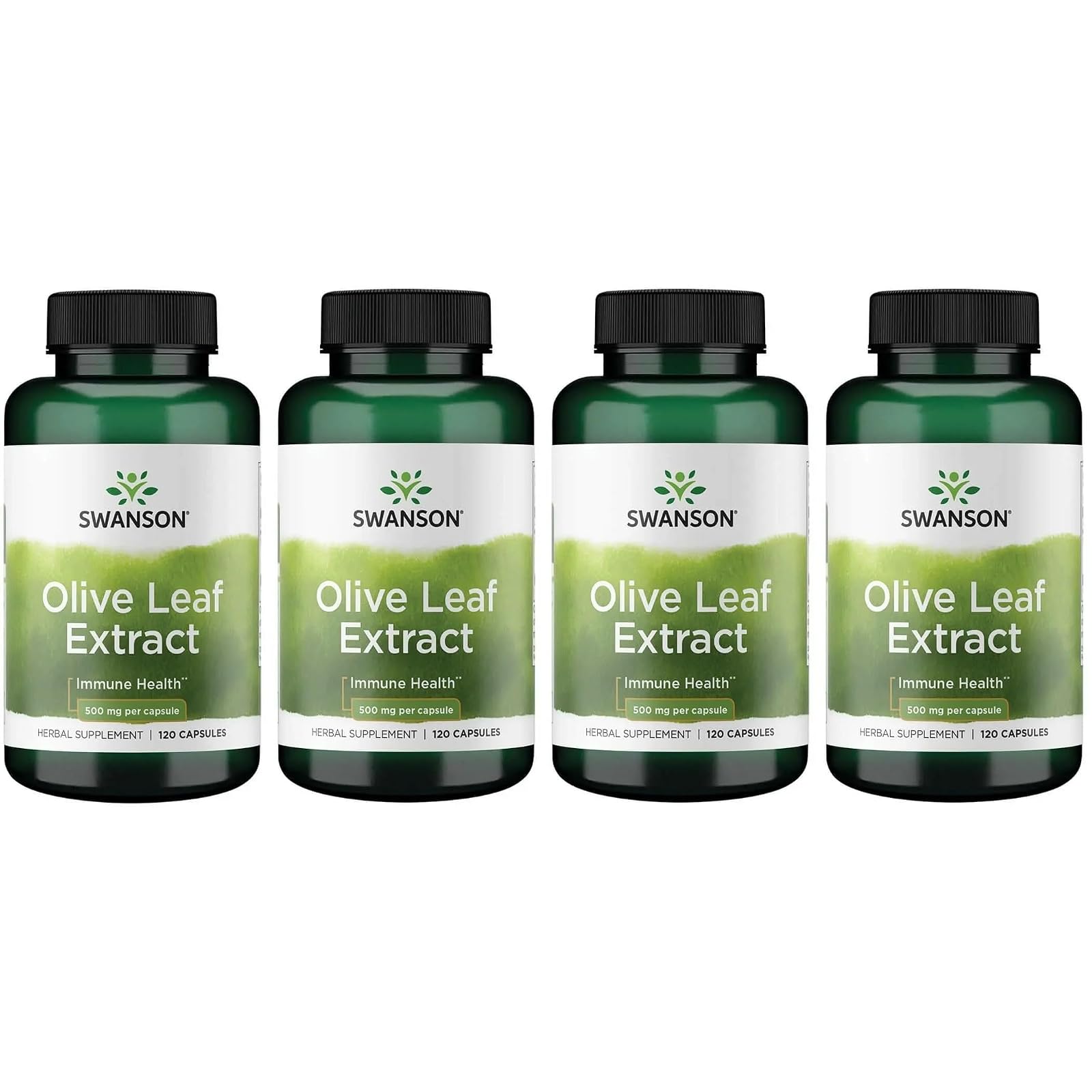 Swanson olive leaf extract capsules