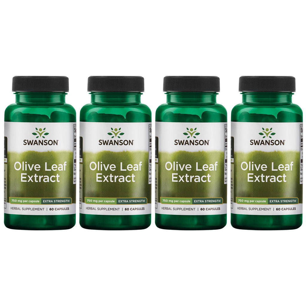 Swanson olive leaf extract capsules