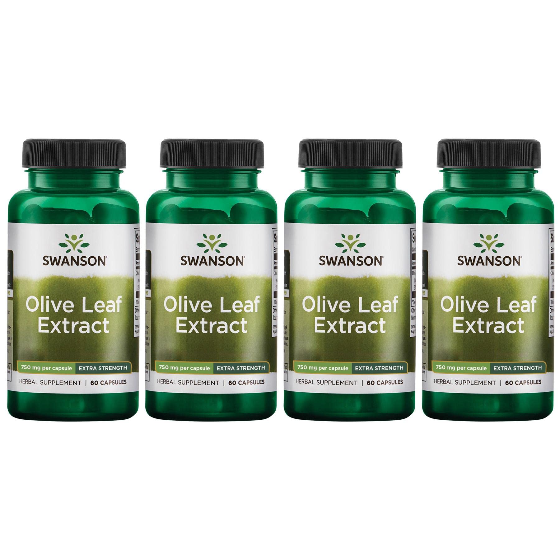 Swanson olive leaf extract capsules