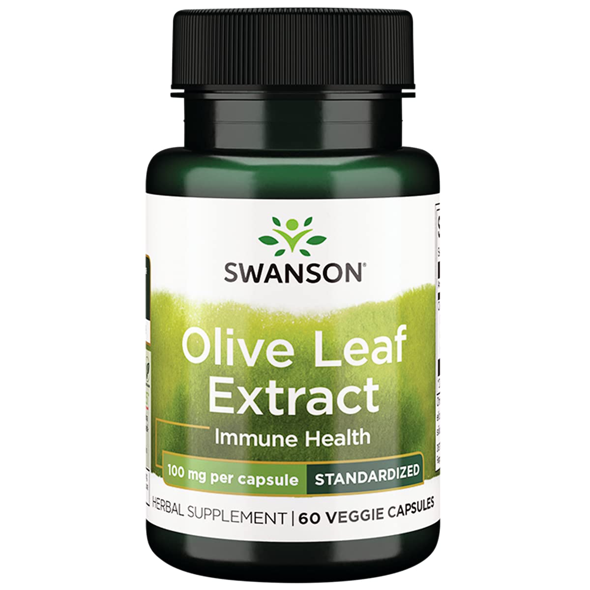 Swanson olive leaf extract capsules