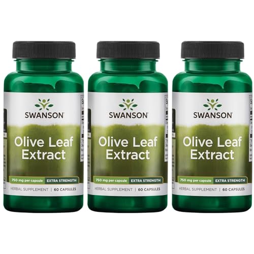 Swanson Olive Leaf Extract health benefits