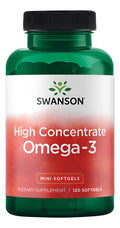 Swanson Omega-3 fish oil benefits