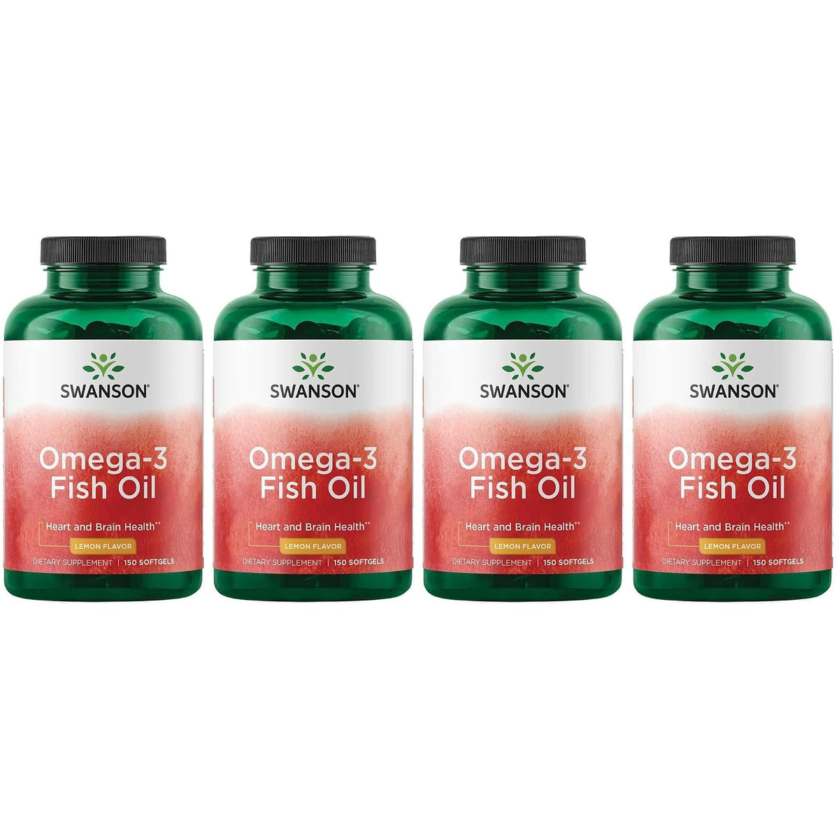 Swanson Omega-3 fish oil softgels